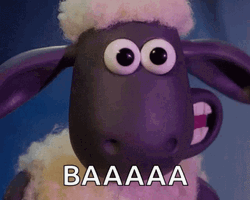 Sheep Weird Animation GIF | GIFDB.com