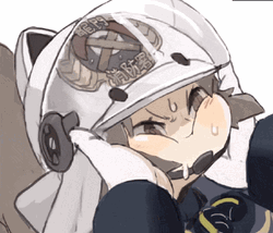 Shaw Arknights Full Cheeks GIF | GIFDB.com