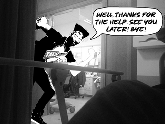 Shawn Breezy Thanks For The Help Bye GIF | GIFDB.com