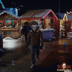 Shazam Walking Fast GIF | GIFDB.com