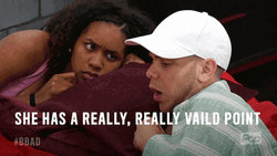 She Has Valid Point GIF | GIFDB.com