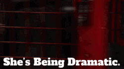 She's Being Dramatic Scene Snippet GIF | GIFDB.com