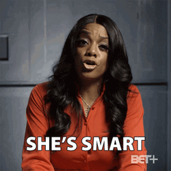 She's Smart Street And A Clever Girl GIF | GIFDB.com