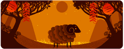 Sheep Fireworks Google GIF | GIFDB.com
