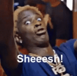 Sheesh Funny Expression GIF | GIFDB.com