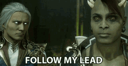 Sheeva Wants To Follow Her Lead GIF | GIFDB.com