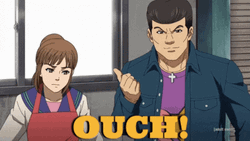 Shenmue Anime Head Smack Ouch GIF | GIFDB.com