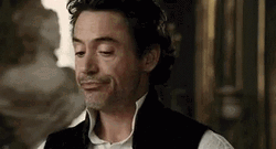 Sherlock Holmes Frustrated Face GIF | GIFDB.com