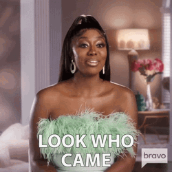 Shes Back Look Who Came GIF | GIFDB.com