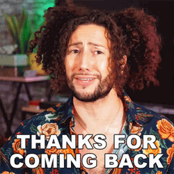 Shes Back Thanks For Coming GIF | GIFDB.com