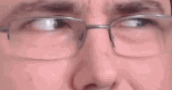 Shifty Eyes Loop Glasses GIF | GIFDB.com