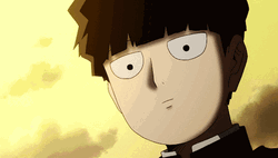 Shigeo Kageyama Sad Anime Boy Sob GIF | GIFDB.com