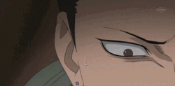 Shikamaru Naruto Angry Eyes Glare GIF | GIFDB.com