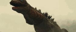 Shin Godzilla Falling Down GIF | GIFDB.com