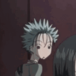 Shin Nana When He Saw His Love GIF | GIFDB.com