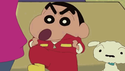Shinchan Tip Toe Walk GIF | GIFDB.com