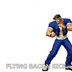 Shingo King Of Fighters Kick GIF | GIFDB.com
