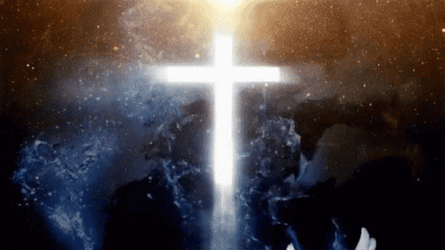 Shining Cross Cosmic Effect GIF | GIFDB.com