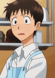 Shinji Ikari Evangelion Freaking Out Mad Crazy Face GIF | GIFDB.com