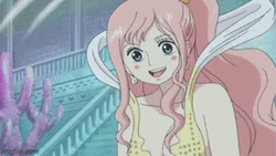 Shirahoshi Corazon One Piece GIF | GIFDB.com