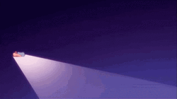 Shirokuma Cute Spotlight GIF | GIFDB.com