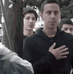 Shock Whew Amazed Man GIF | GIFDB.com