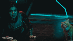 Shocked Captain Marvel Monster Cat GIF | GIFDB.com