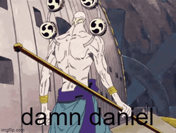 Shocked Face Damn Daniel One Piece GIF | GIFDB.com