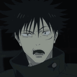 Shocked Gojo Turned Into Blue Emoji Meme GIF | GIFDB.com