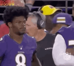 Shocked Lamar Jackson GIF | GIFDB.com