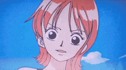 Shocked Nami One Piece GIF | GIFDB.com