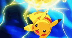 Shocked Pikachu On Attack GIF | GIFDB.com