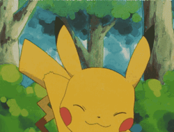 Shocked Pikachu Being Cheerful GIF | GIFDB.com