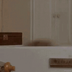 Shocked Woman Cream On Face Hello Meme GIF | GIFDB.com