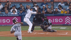 Shohei Ohtani Hitting The Pitch GIF | GIFDB.com