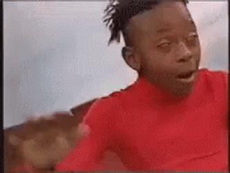 Weird Guy Shook GIF | GIFDB.com