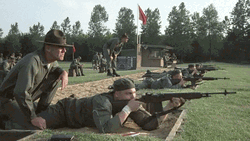 Shooting Range Platoon GIF | GIFDB.com