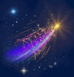 Shooting Star Galaxy GIF | GIFDB.com