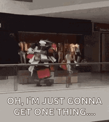 Shopping Till You Drop GIF | GIFDB.com