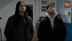 Shoresy And Stewart Watching Letterkenny GIF | GIFDB.com