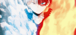 Shoto Todoroki Fire And Water GIF | GIFDB.com