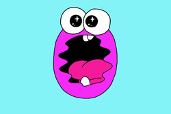 Shouting Number Zero GIF | GIFDB.com