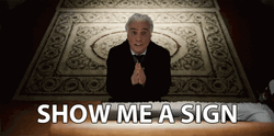Show Me A Sign GIF | GIFDB.com
