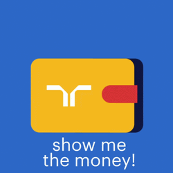 Show Me The Money Wallet GIF | GIFDB.com