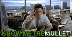 Show Me The Mullet GIF | GIFDB.com