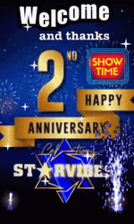 Show Time Happy 2 Year Work Anniversary GIF | GIFDB.com