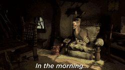Shrek Donkey Im Making Waffles GIF | GIFDB.com