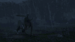 Shrek Donkey Screaming Rain Down GIF | GIFDB.com