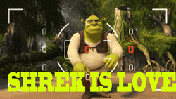 Shrek Is Love Funny Dab Dancing GIF | GIFDB.com