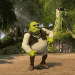 Shrek Meme Abs Hunk Body Muscle Flex GIF | GIFDB.com